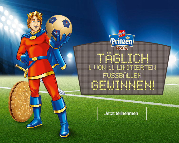 Deine Prinzen Rolle: Der Prinz unter den Doppelkeksen