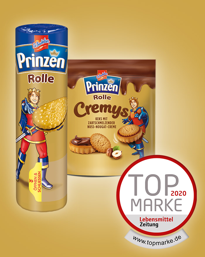 Prinzen Rolle - Der Prinz unter den Keksen