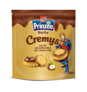 Cremys von Prinzen Rolle: Der cremige Nougat Keks