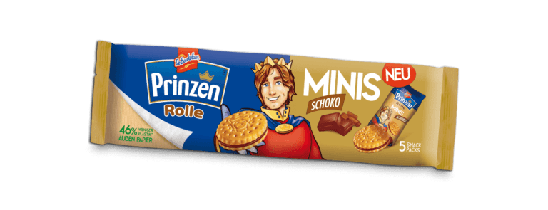 Der Mini Doppelkeks von Prinzen Rolle