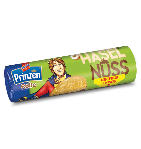 Prinzen Rolle Haselnuss: Doppelkekse so nussig wie nie