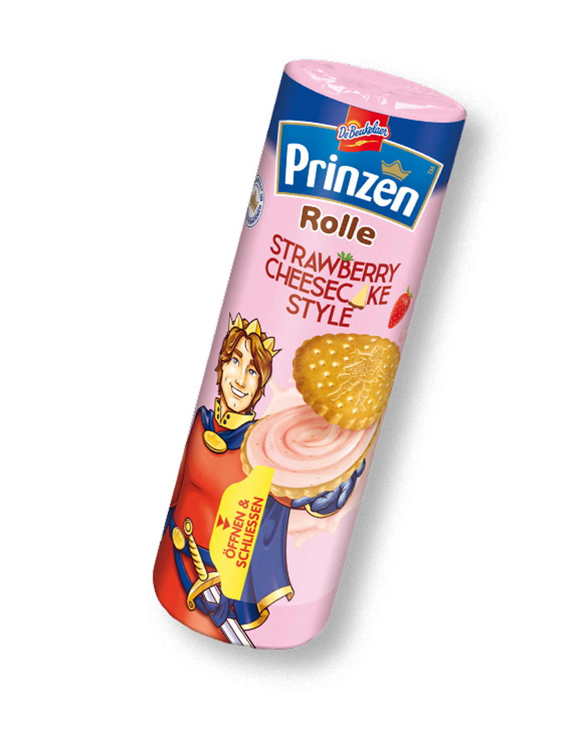 Prinzen Rolle Strawberry Cheesecake Style (Limited Edition)