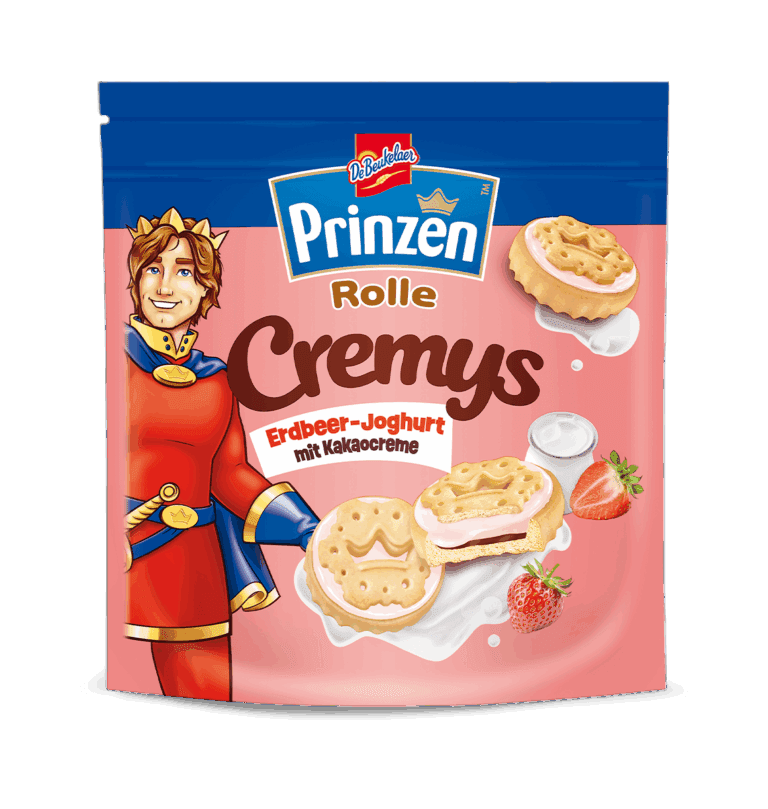 Prinzen Rolle Cremys Erdbeer-Joghurt